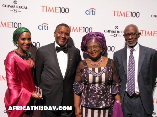 FIRST PICTURE OF DANGOTE’S WIFE YOU MIGHT EVER HAVE SEEN « AFRICA THISDAY